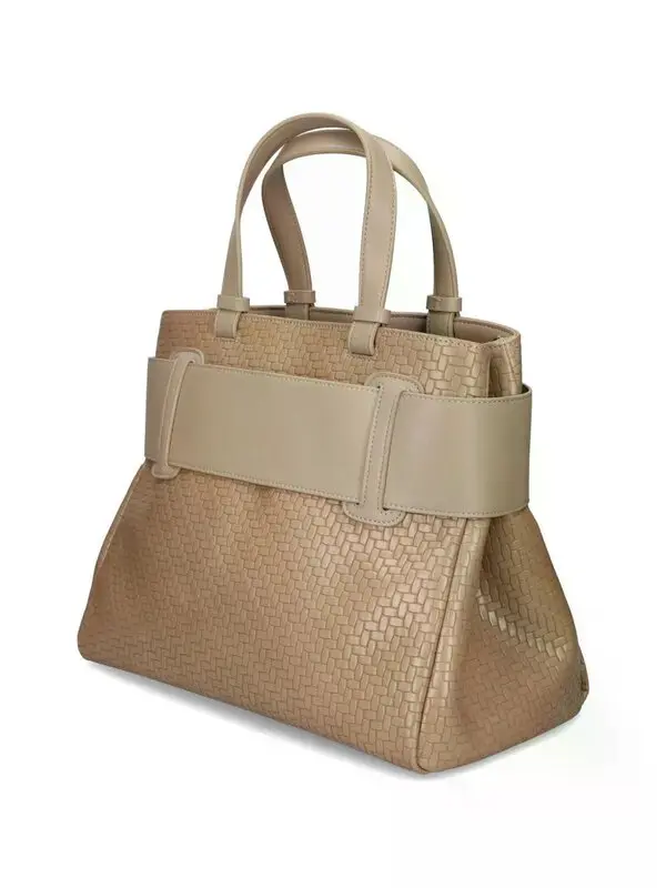 Armani Exchange Woven Logo Tote