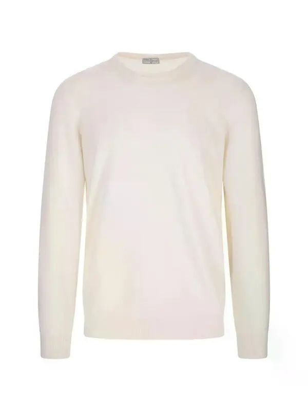 Fedeli Crew-neck Cashmere Sweater