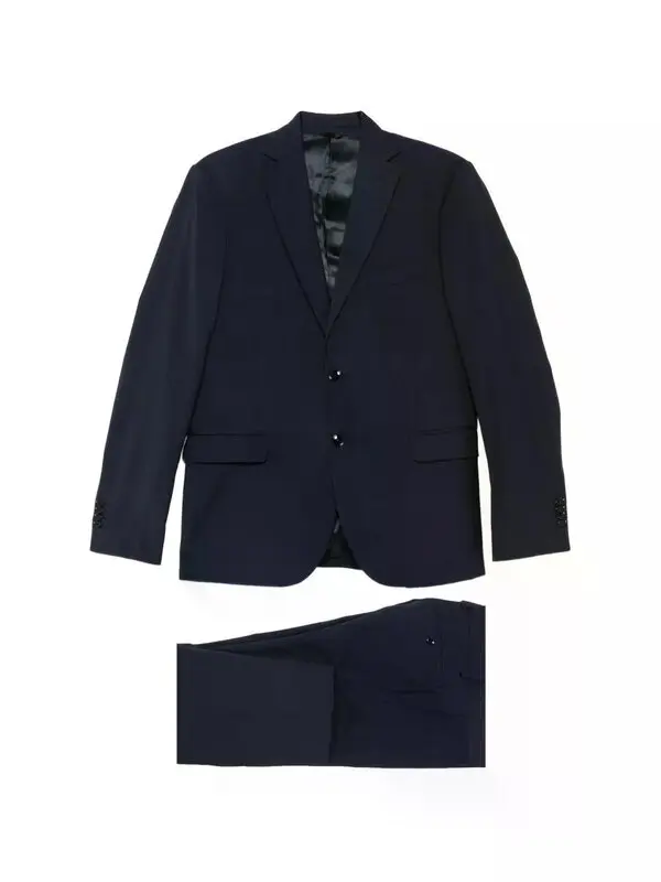 VELA SHOP Single-breasted Tailored-cut Suit