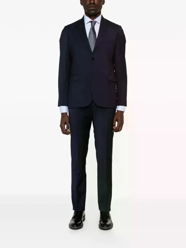 VELA SHOP Single-breasted Tailored-cut Suit