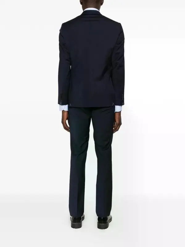VELA SHOP Single-breasted Tailored-cut Suit