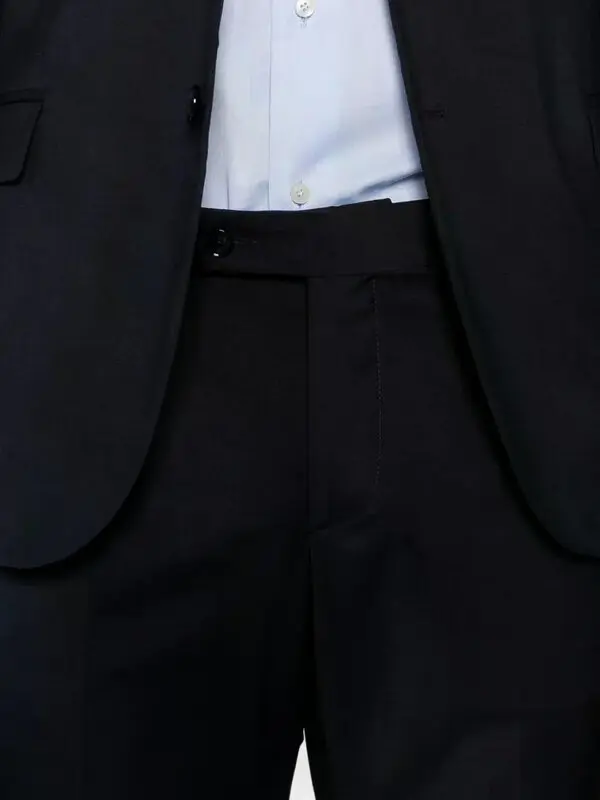 VELA SHOP Single-breasted Tailored-cut Suit