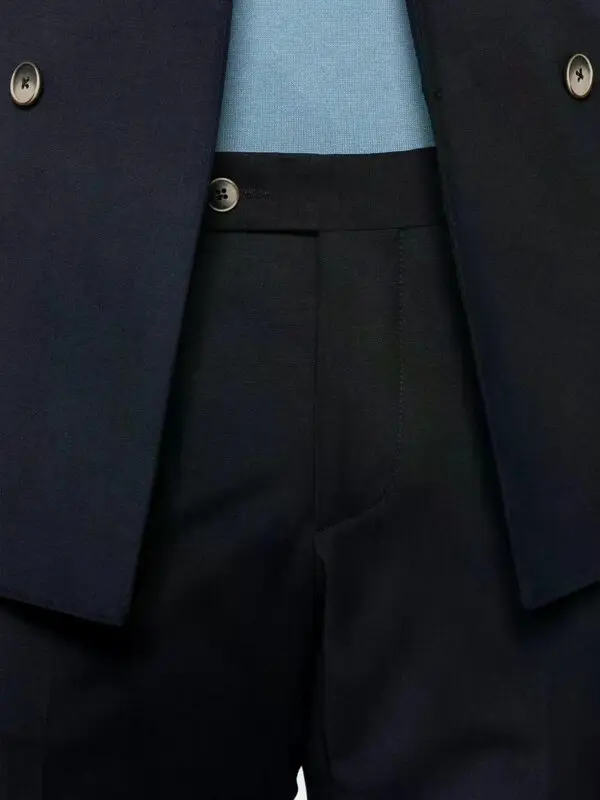 VELA SHOP Double-breasted Peaked-lapel Suit