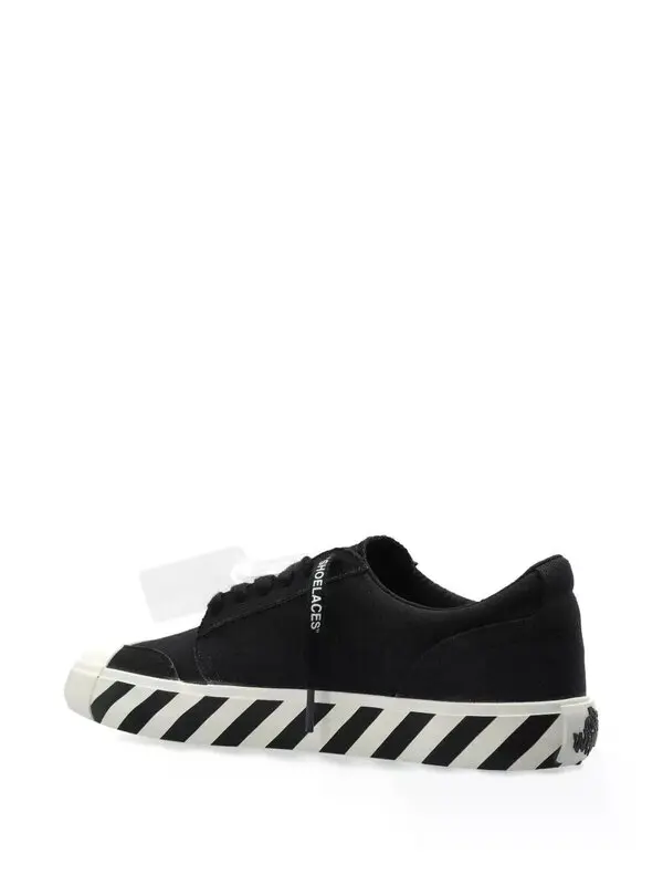 Off-White Vulcanized Undercut Sneakers - Black