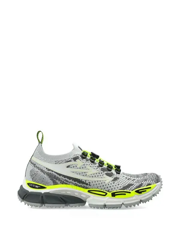 Off-White Be Right Back Low-top Sneakers - Grey