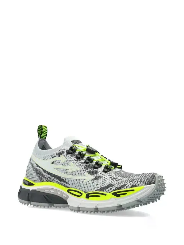 Off-White Be Right Back Low-top Sneakers - Grey