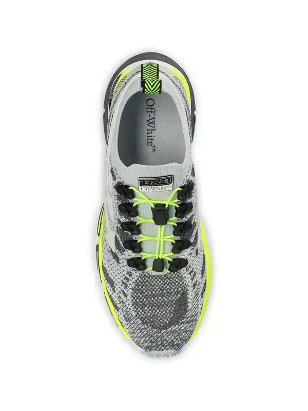 Off-White Be Right Back Low-top Sneakers - Grey