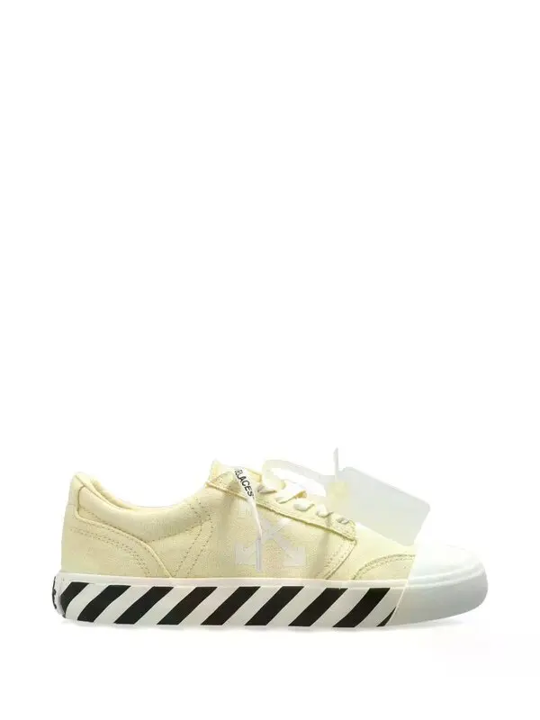 Off-White Vulcanized Undercut Sneakers - Neutrals