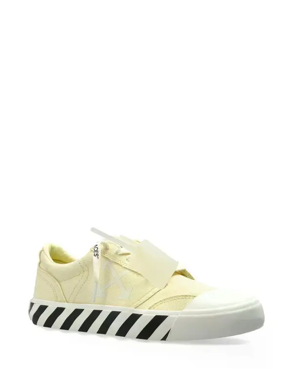 Off-White Vulcanized Undercut Sneakers - Neutrals