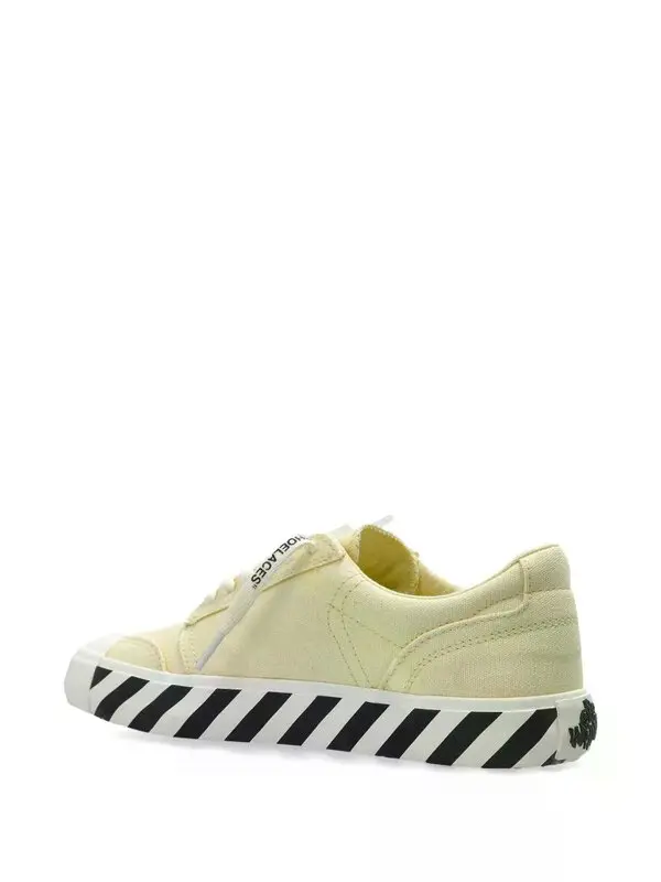 Off-White Vulcanized Undercut Sneakers - Neutrals
