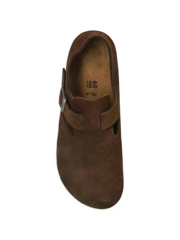 BIRKENSTOCK London Suede Sandals