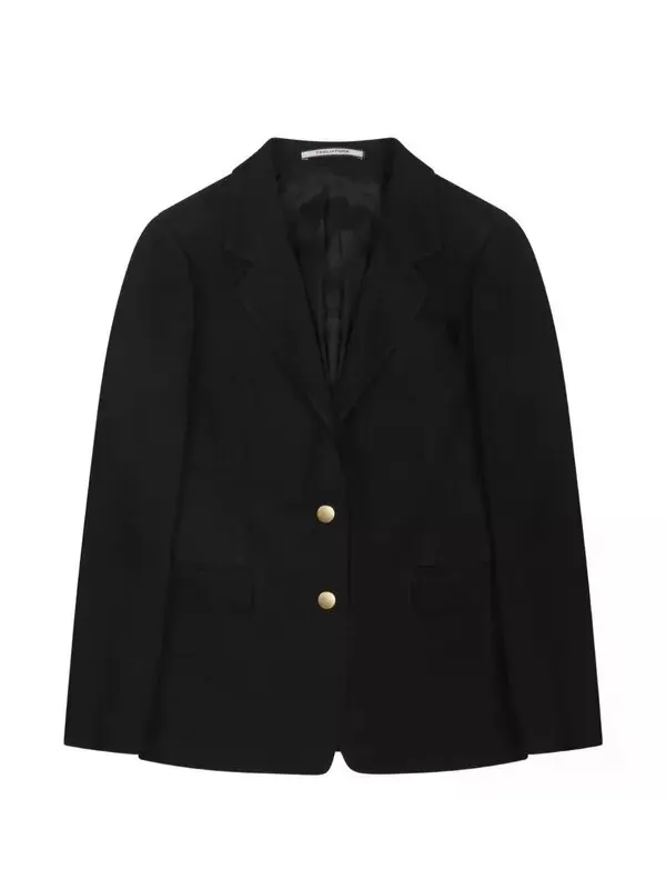 Tagliatore Single-breasted Blazer - Black