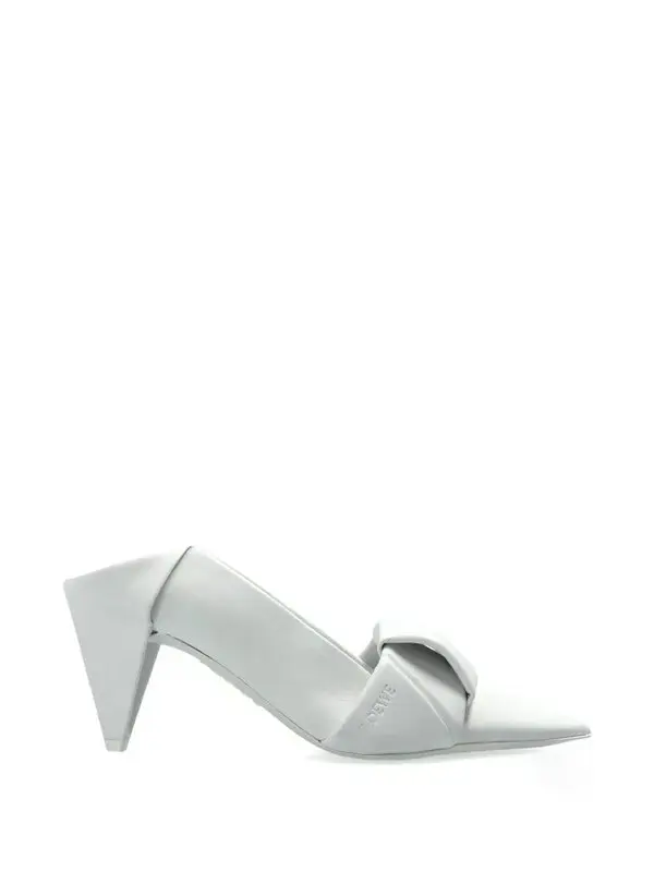 Loewe 70mm Origami Heeled Mules