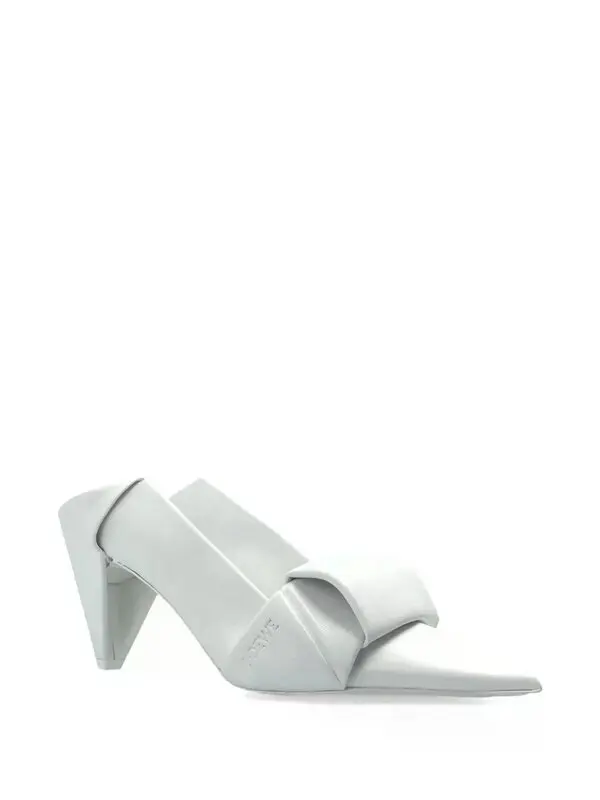 Loewe 70mm Origami Heeled Mules