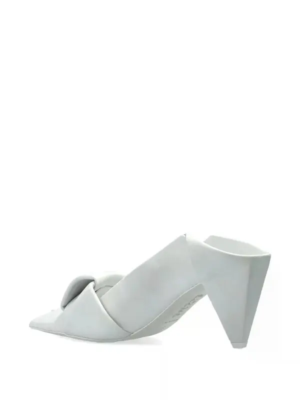 Loewe 70mm Origami Heeled Mules