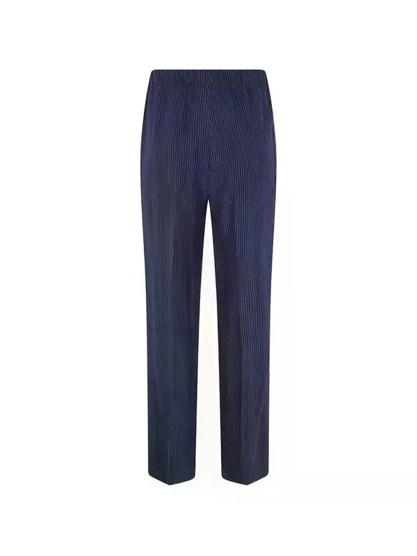 Seventy Pinstripe-pattern Straight-leg Trousers