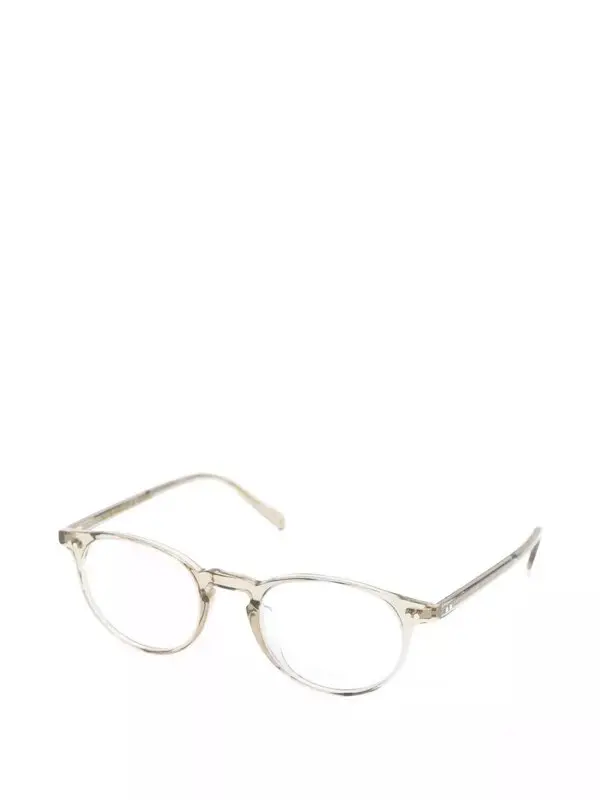 Oliver Spencer Riley R Round Frame Eyeglasses