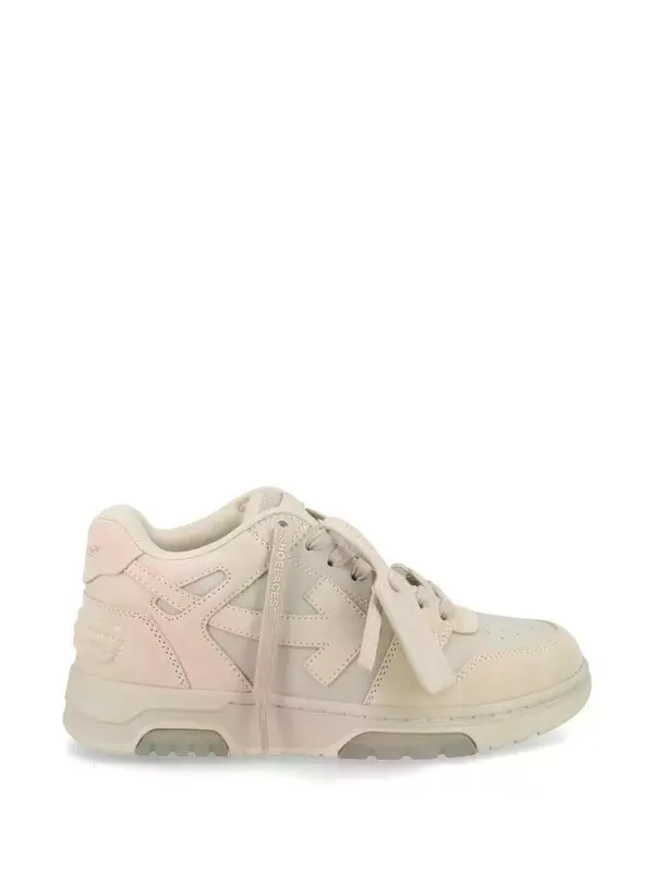 Off-White Arrows Zip Tie Sneakers - Neutrals