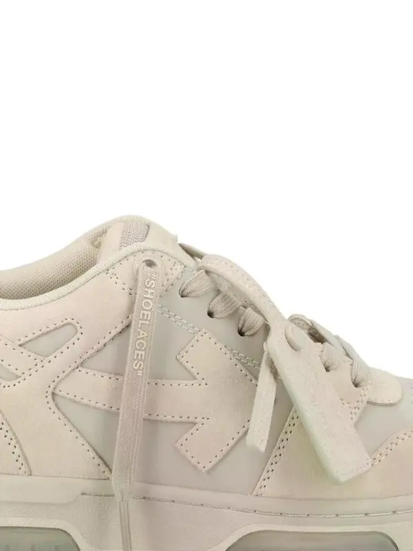 Off-White Arrows Zip Tie Sneakers - Neutrals