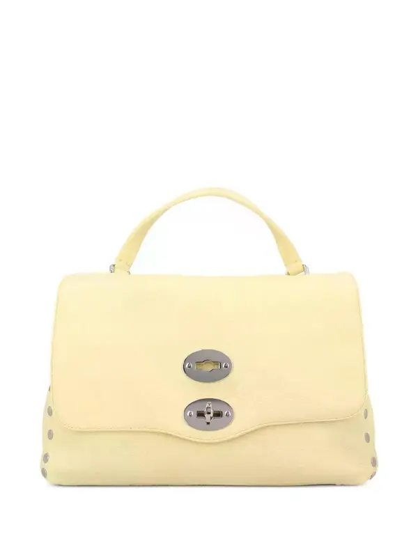 ZANELLATO Grained Leather Shoulder Bag - Yellow