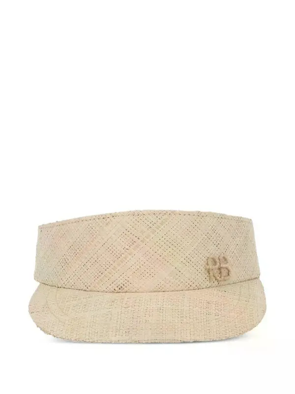 Ruslan Baginskiy Woven Logo-plaque Visor - Neutrals