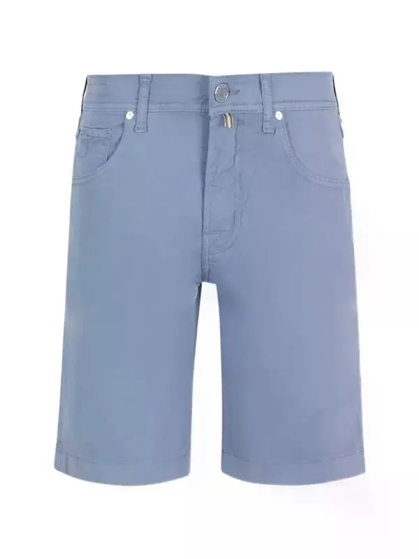 Jacob Cohen Logo-patch Five-pocket Shorts