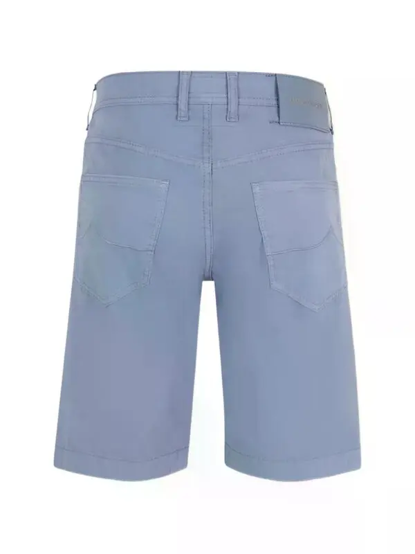 Jacob Cohen Logo-patch Five-pocket Shorts