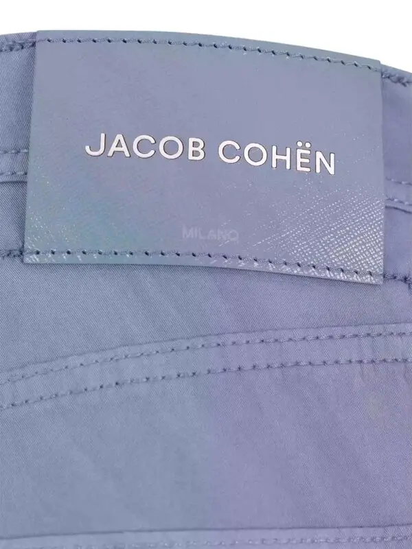 Jacob Cohen Logo-patch Five-pocket Shorts