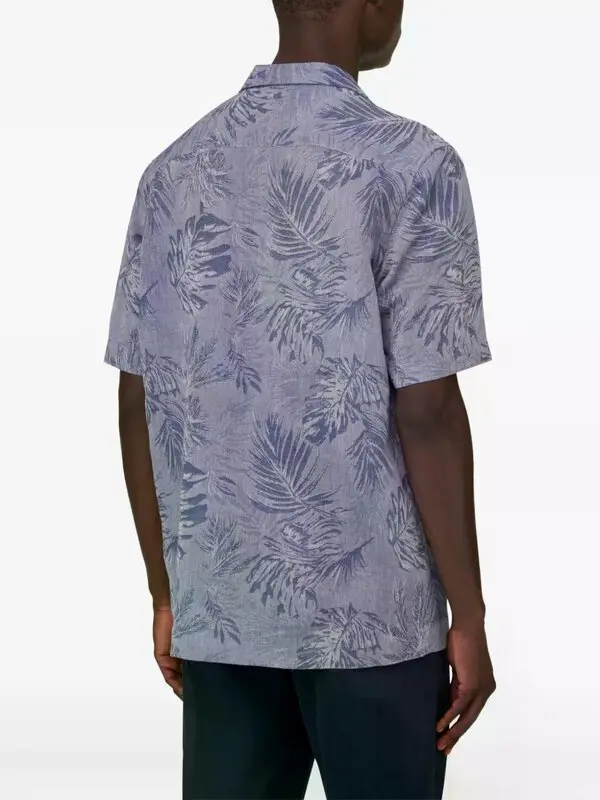Boggi Milano Tropical-pattern Shirt