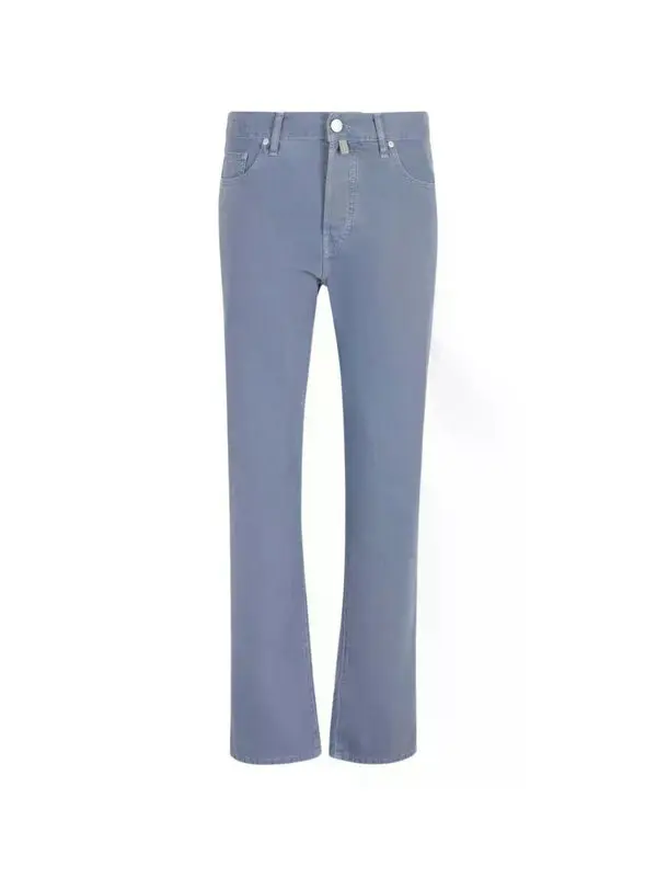 Jacob Cohen Logo-patch Jeans