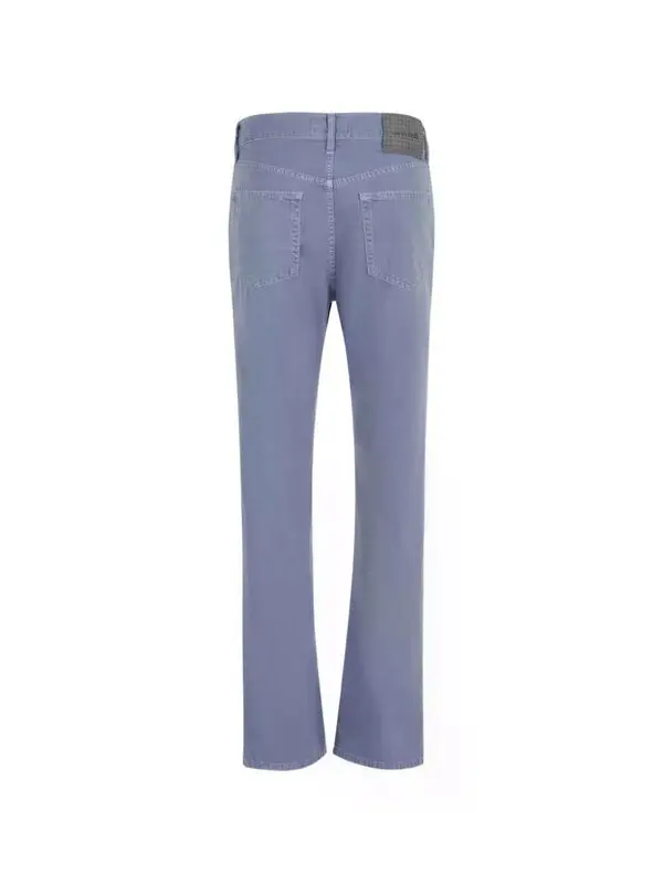 Jacob Cohen Logo-patch Jeans