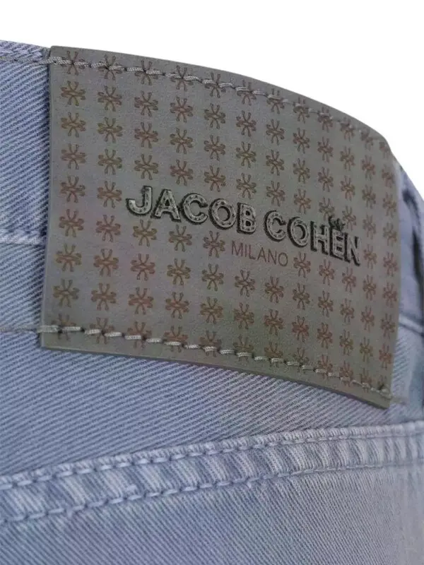 Jacob Cohen Logo-patch Jeans