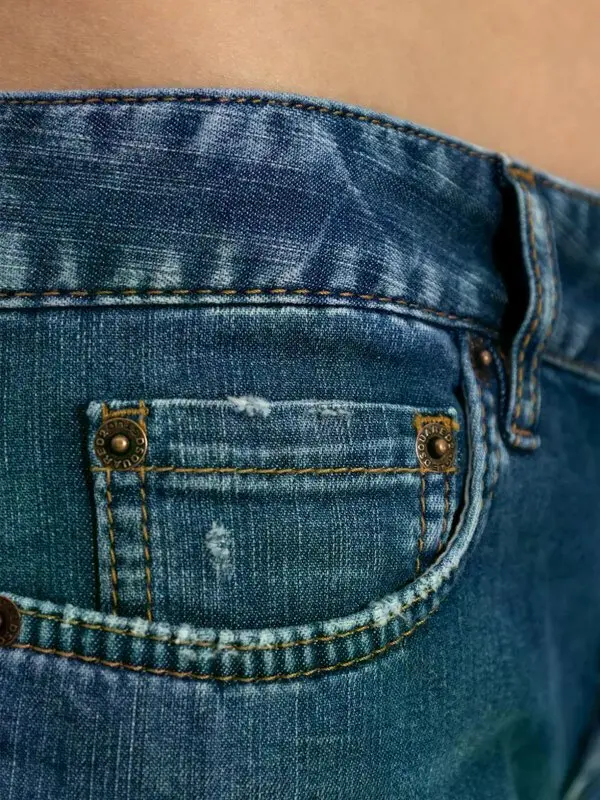Dsquared2 Jenna Distressed Slim Fit Jeans