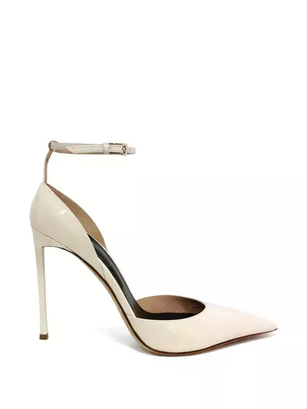 TOM FORD Patent-finish Pumps - Neutrals