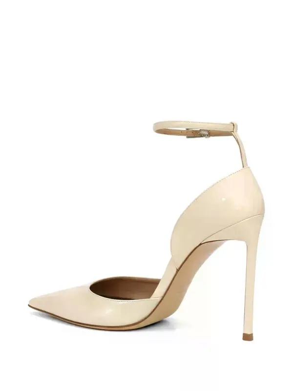 TOM FORD Patent-finish Pumps - Neutrals