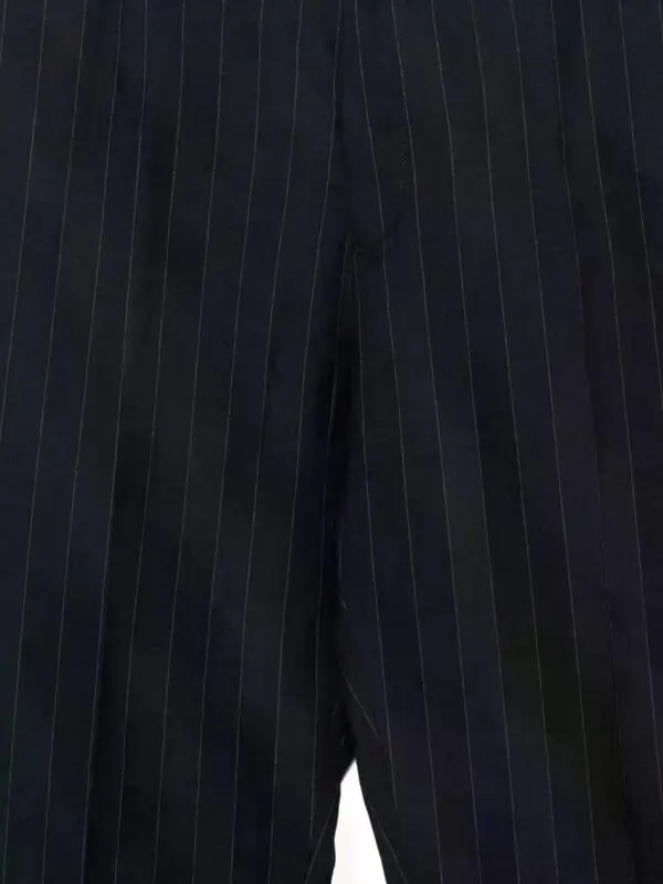 Paul Smith Pinstripe Elasticated-waistband Trousers