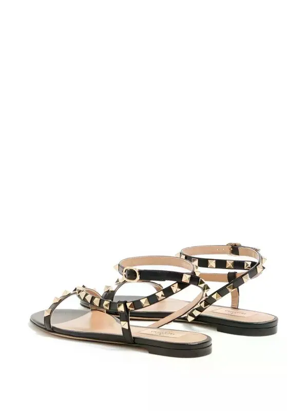 Valentino Garavani Rockstud Calfskin Sandals