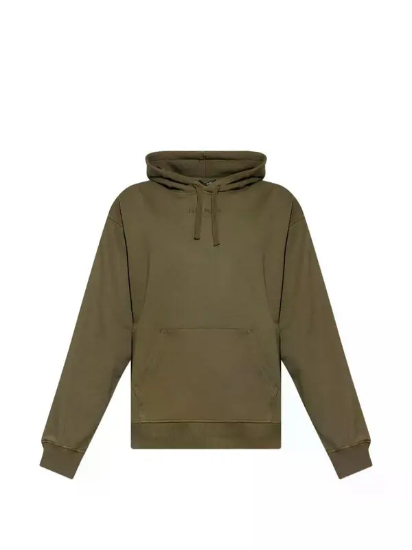 Balmain Logo-embroidered Hoodie
