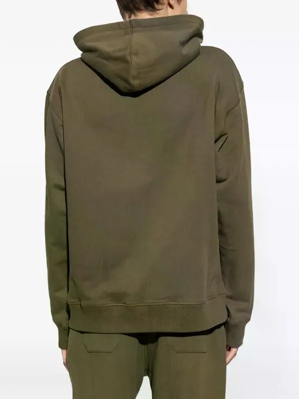 Balmain Logo-embroidered Hoodie