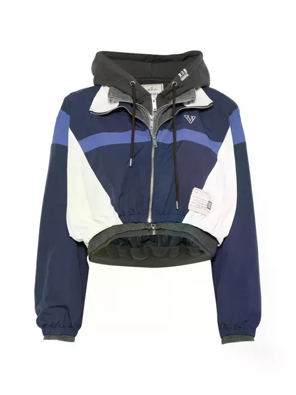 Mihara Yasuhiro Paneled Layered-effect Jacket