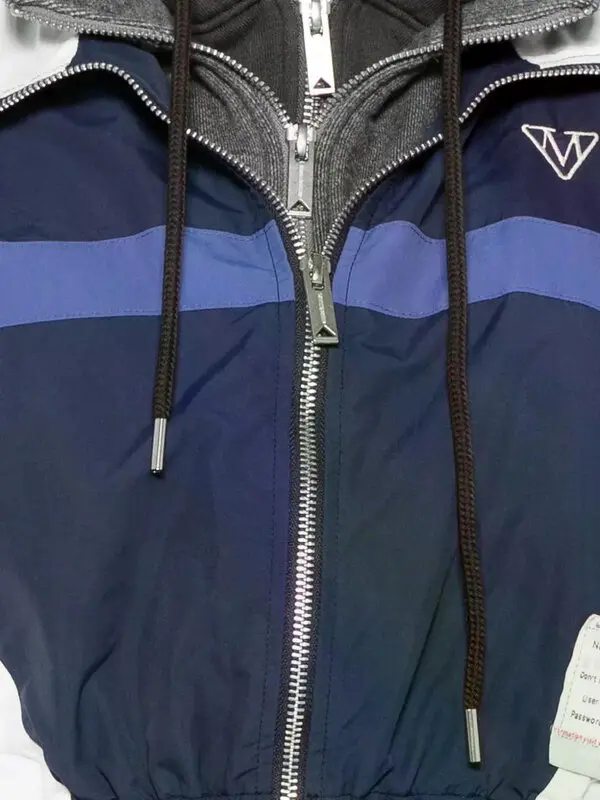 Mihara Yasuhiro Paneled Layered-effect Jacket