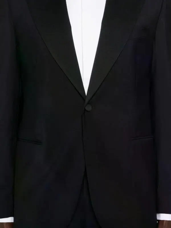 Corneliani Peak-lapel Single-breasted Suit - Blue