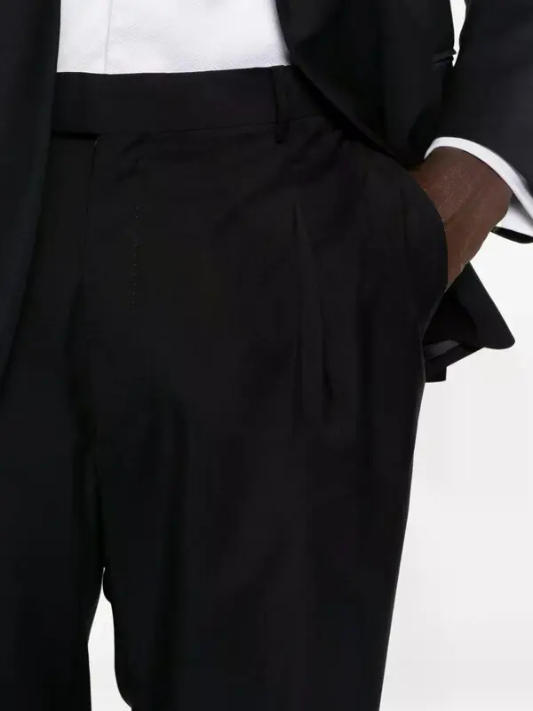 Corneliani Peak-lapel Single-breasted Suit - Blue