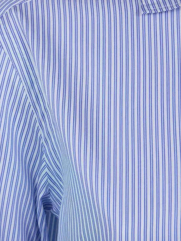ARCHIVIO '67 Striped Cotton Shirt