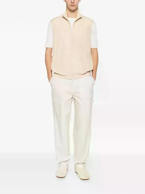 Eleventy Zip-up Gilet