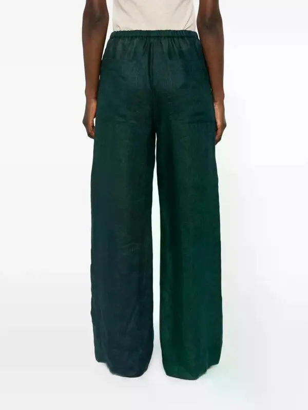Liviana Conti Drawstring Linen Pants