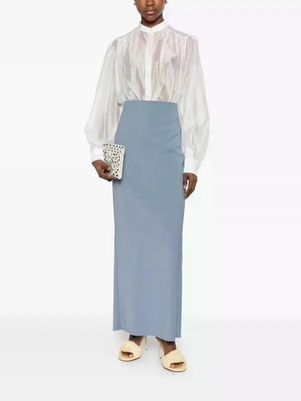 MARSEM High-waisted Maxi Skirt