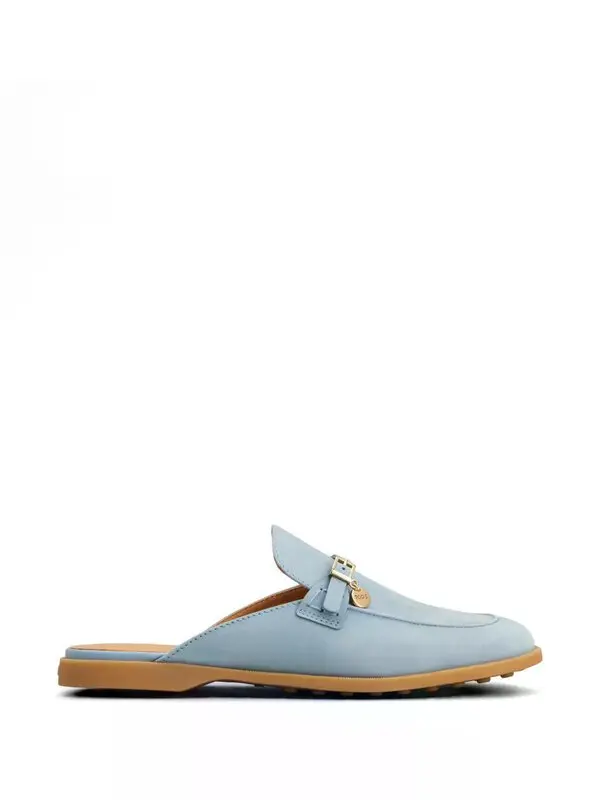 TOD'S Leather Mules