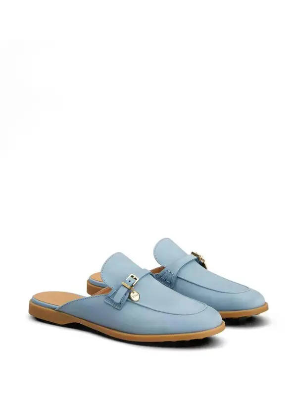 TOD'S Leather Mules