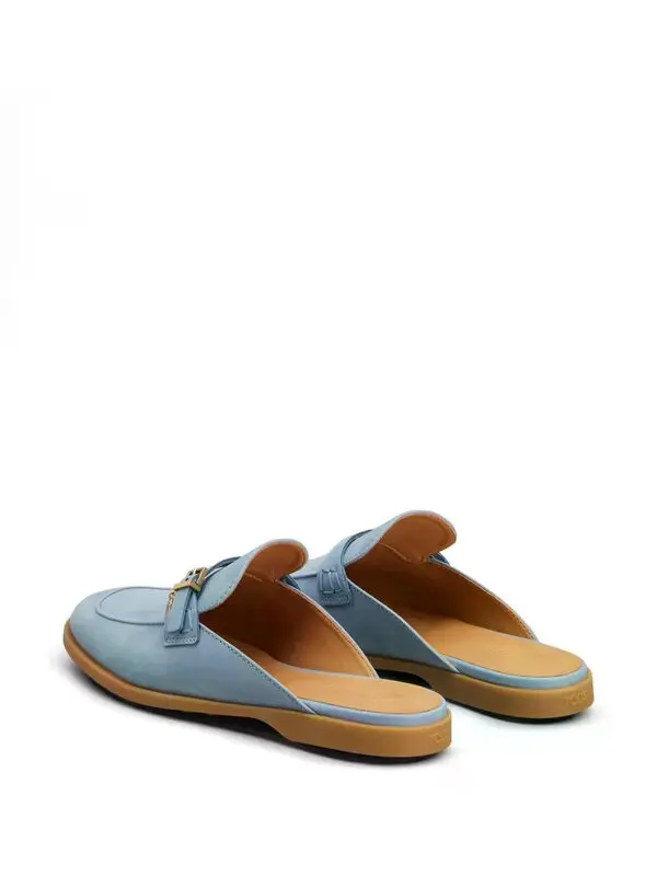 TOD'S Leather Mules
